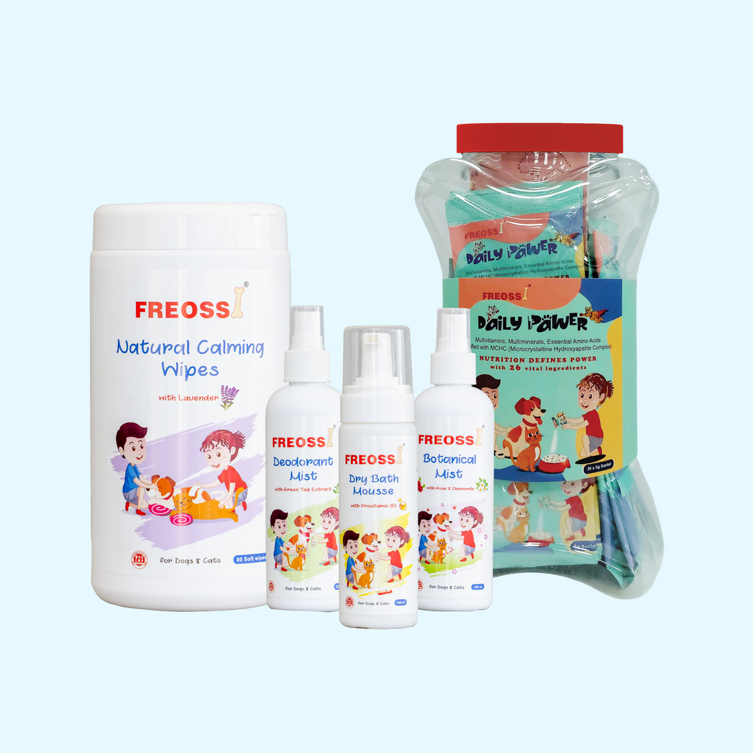 Pet Beauty Box for Ultimate Pampering | Freossi