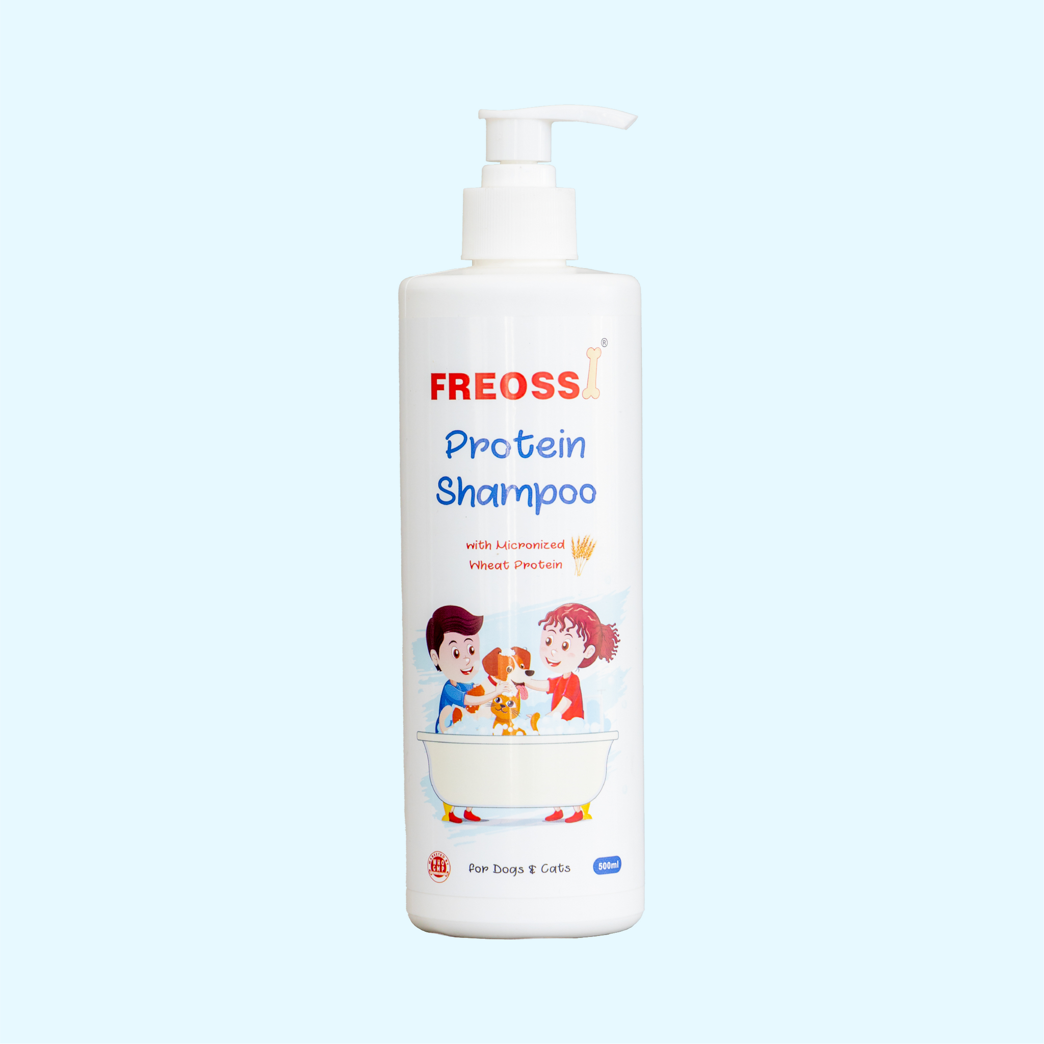 Protein Shampoo for strong and soft fur | Freossi